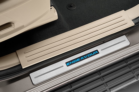 Ford endeavour genuine accessories store